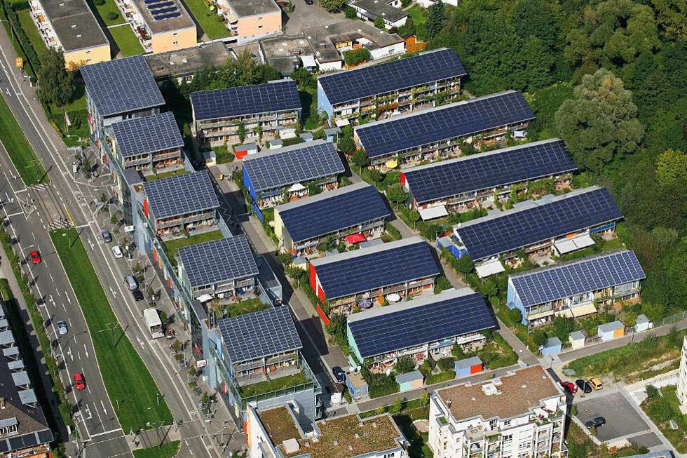 Sonnenschiff Solarsiedlung Freiburg - Freiburg - Badische Zeitung TICKET