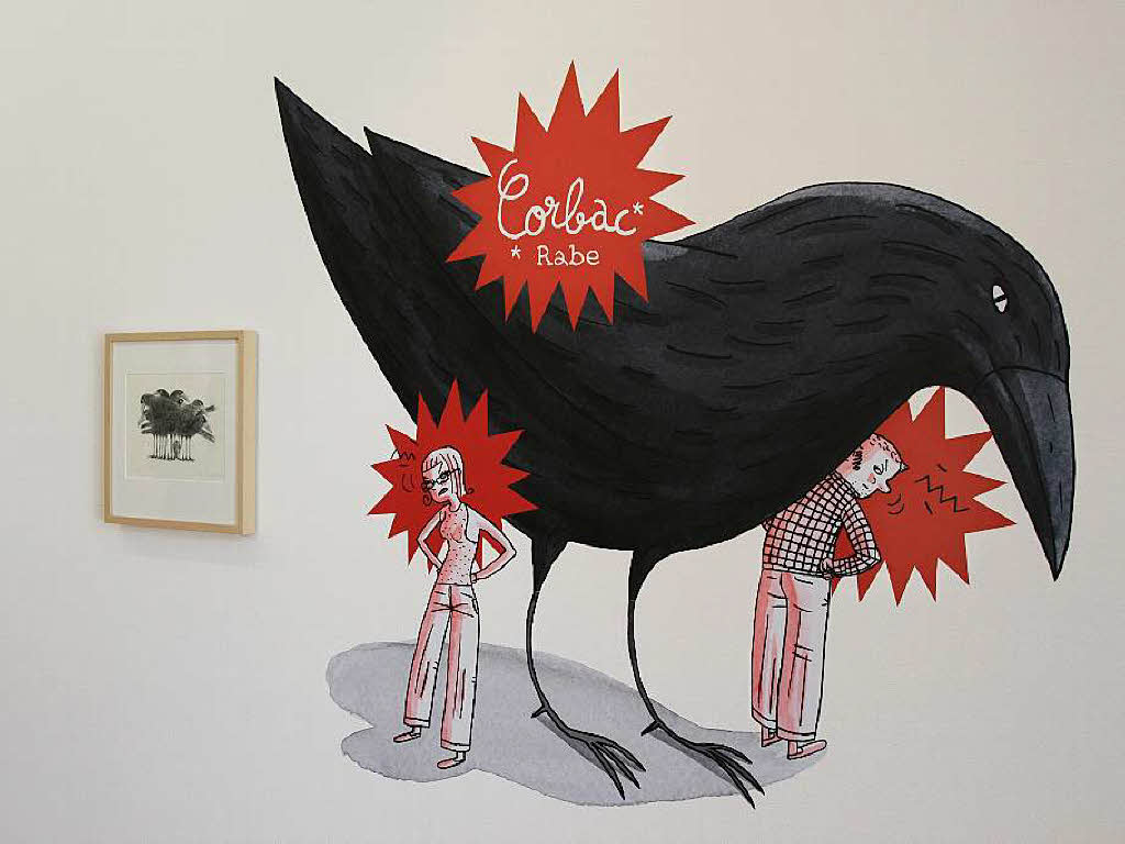 Cartoonmuseum - Basel (Schweiz) - Badische Zeitung TICKET