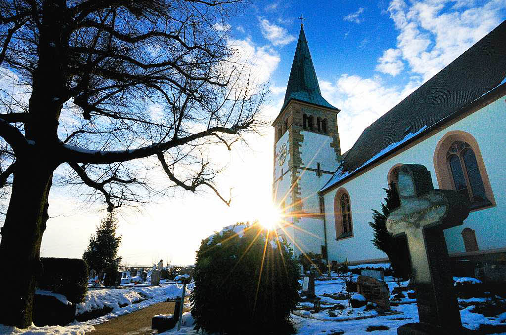 Bergkirche - Bahlingen - Badische Zeitung TICKET