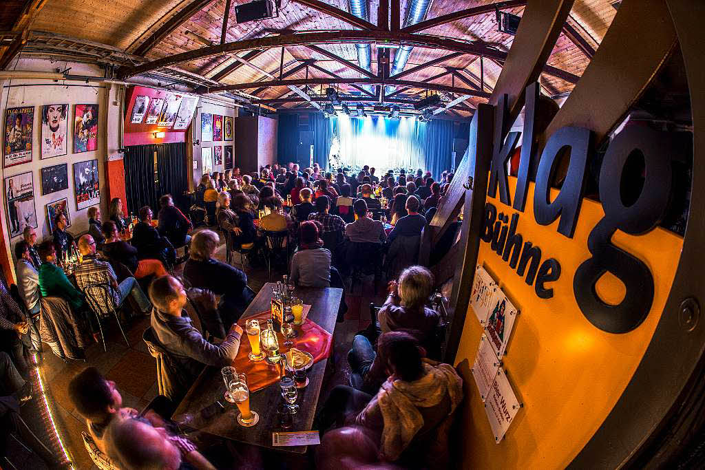 Klag-Bühne - Gaggenau - Badische Zeitung TICKET