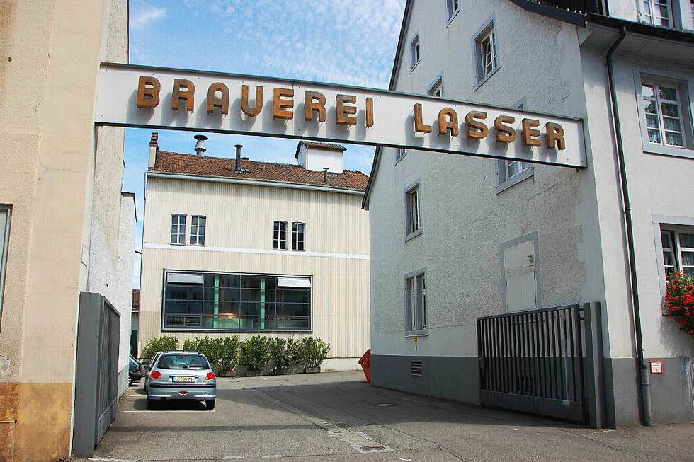 Brauerei Lasser - Lörrach - Badische Zeitung TICKET