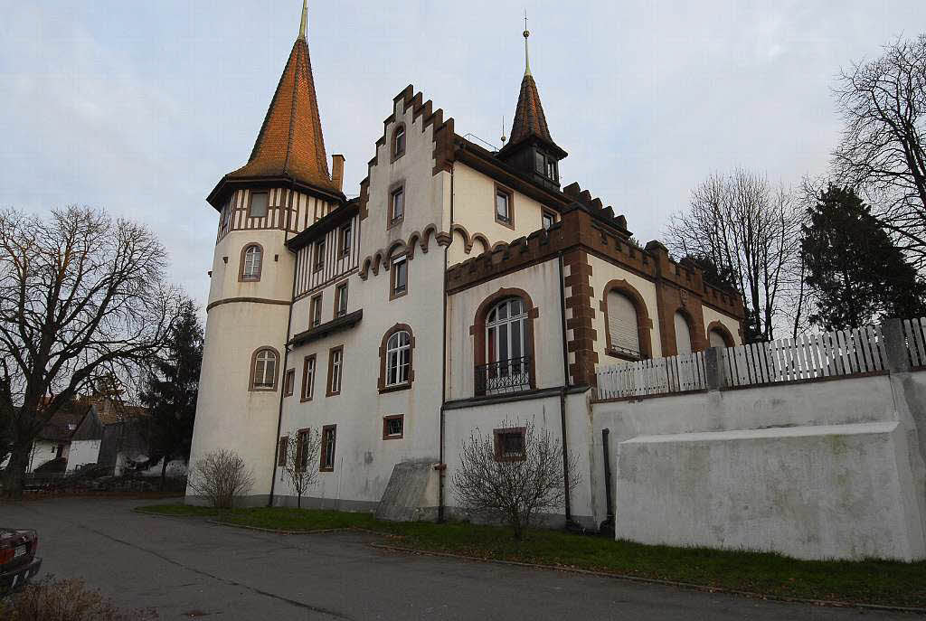Rathaus Brombach - Lörrach - Badische Zeitung TICKET