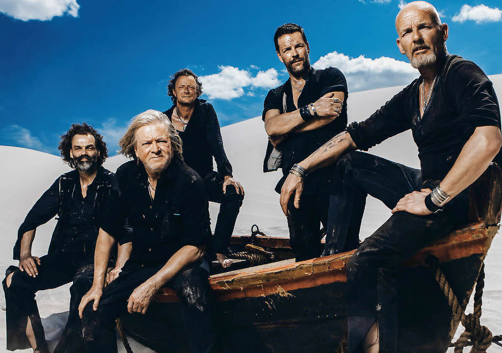 Rock: Santiano beim Emmendinger Festival I EM Music - Badische Zeitung ...