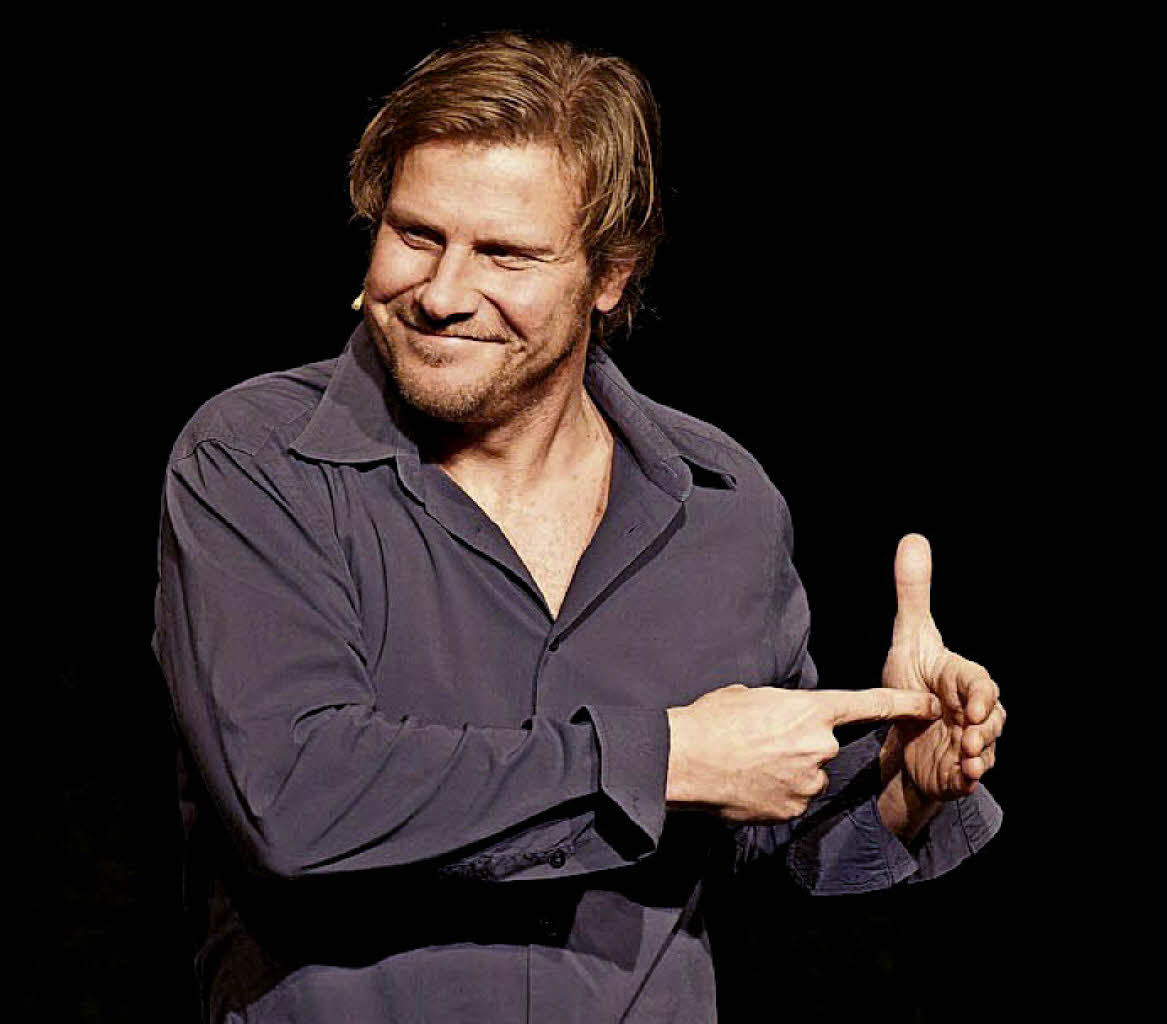 Martin Luding alias Caveman: Du Sammeln, ich jagen. Kabarett - Badische ...