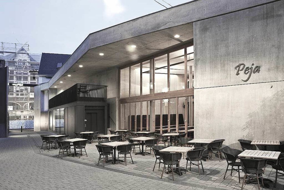 Restaurant Peja L rrach Badische Zeitung TICKET
