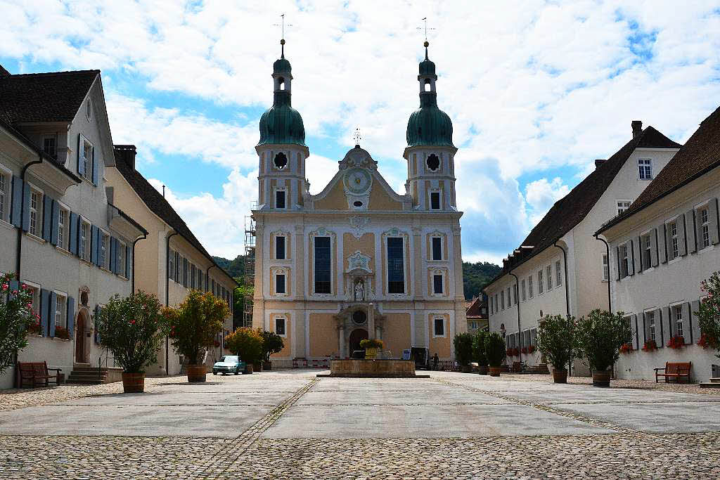 Domplatz - Arlesheim (Schweiz) - Badische Zeitung TICKET