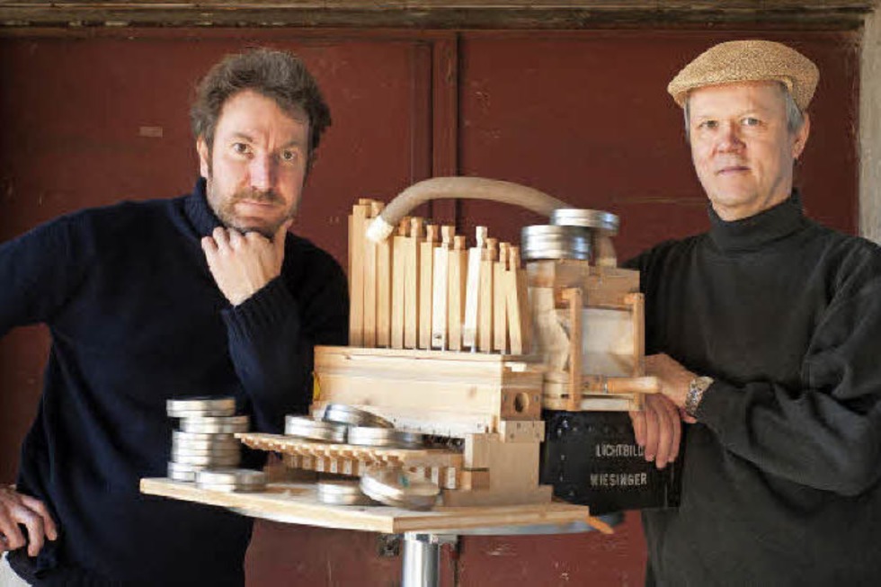 Film-Musik-Performance in der Kumedi: Telemach Wiesinger/Martin ...