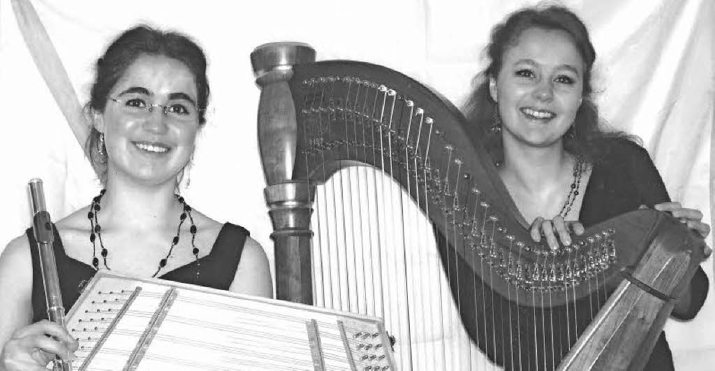 Adventsmusik im Haus des Gastes: Stefanie Kirner und Bianca Barth in St ...