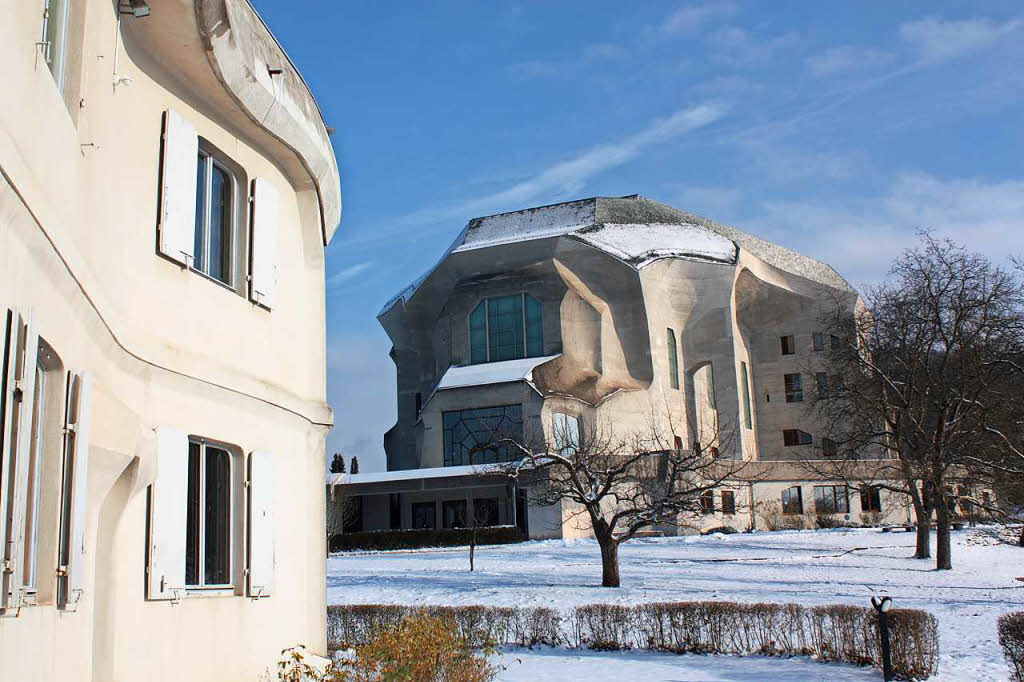 Goetheanum - Dornach (Schweiz) - Badische Zeitung TICKET