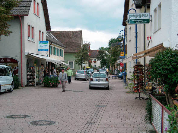 Rheinstraße - Bad Bellingen - Badische Zeitung TICKET