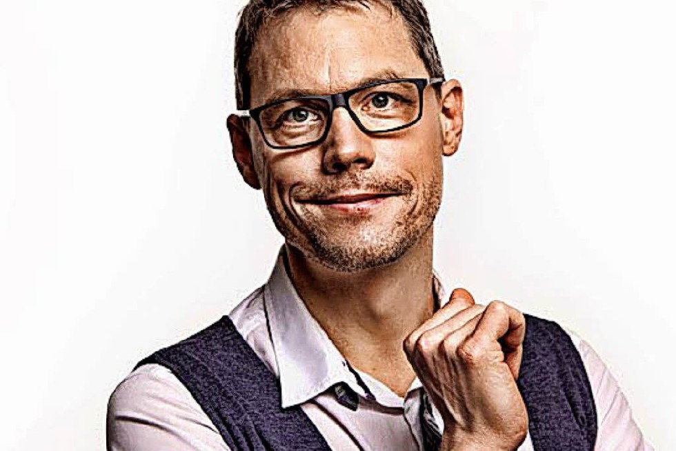 Kabarett: Christoph Sieber im Schloss Rimsingen - Badische Zeitung TICKET