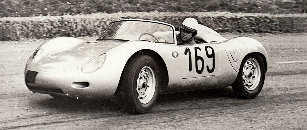 Ausstellung in Aesch bei Basel: Rennfahrer Heini Walter - Badische ...