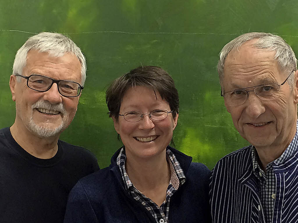 Kunst im Kurhaus: Werke von Elisabeth Richaud, Peter Seip und Karl Helm ...