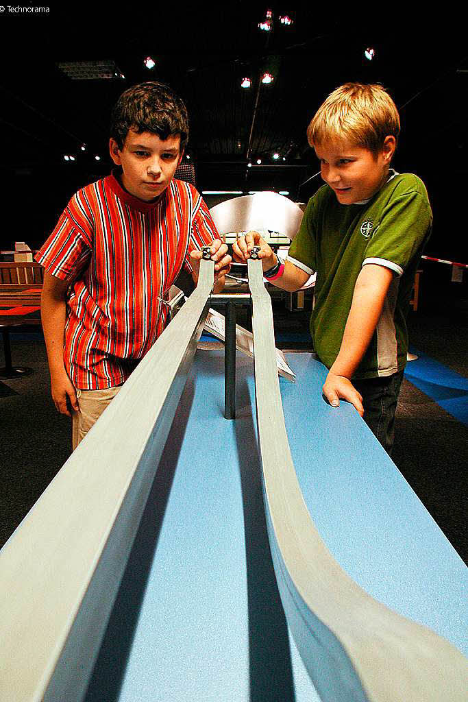 Technorama Science-Center - Winterthur (Schweiz) - Badische Zeitung TICKET