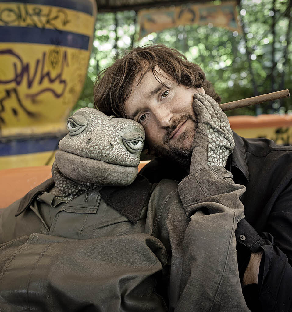 Soloshow: Michael Hatzius und die Echse - Badische Zeitung TICKET
