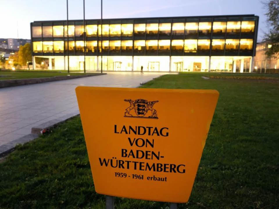 Landtag von Baden-Württemberg - Stuttgart - Badische Zeitung TICKET