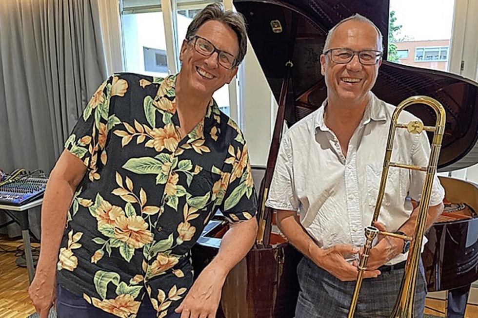 Jazz im Keller: Der Kulturkreis Lahr präsentiert das Jazz-Duo Madsen ... Jazz im Keller: Der Kulturkreis Lahr präsentiert das Jazz-Duo Madsen ...