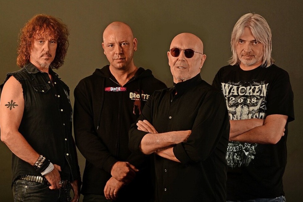 Open-Air-Rockkonzert: Die Band Nazareth tritt beim Open Air im Park in ...