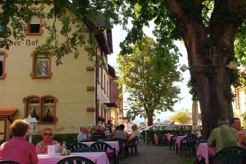 Gasthaus Schwarzwälder Hof (Bleibach) - Gutach (Breisgau) - Badische ...