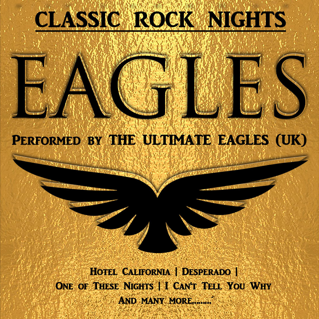 Ultimate EAGLES - The best Eagles Show in the World - Aurich - Stadthalle Aurich - 14.11.2026 ...