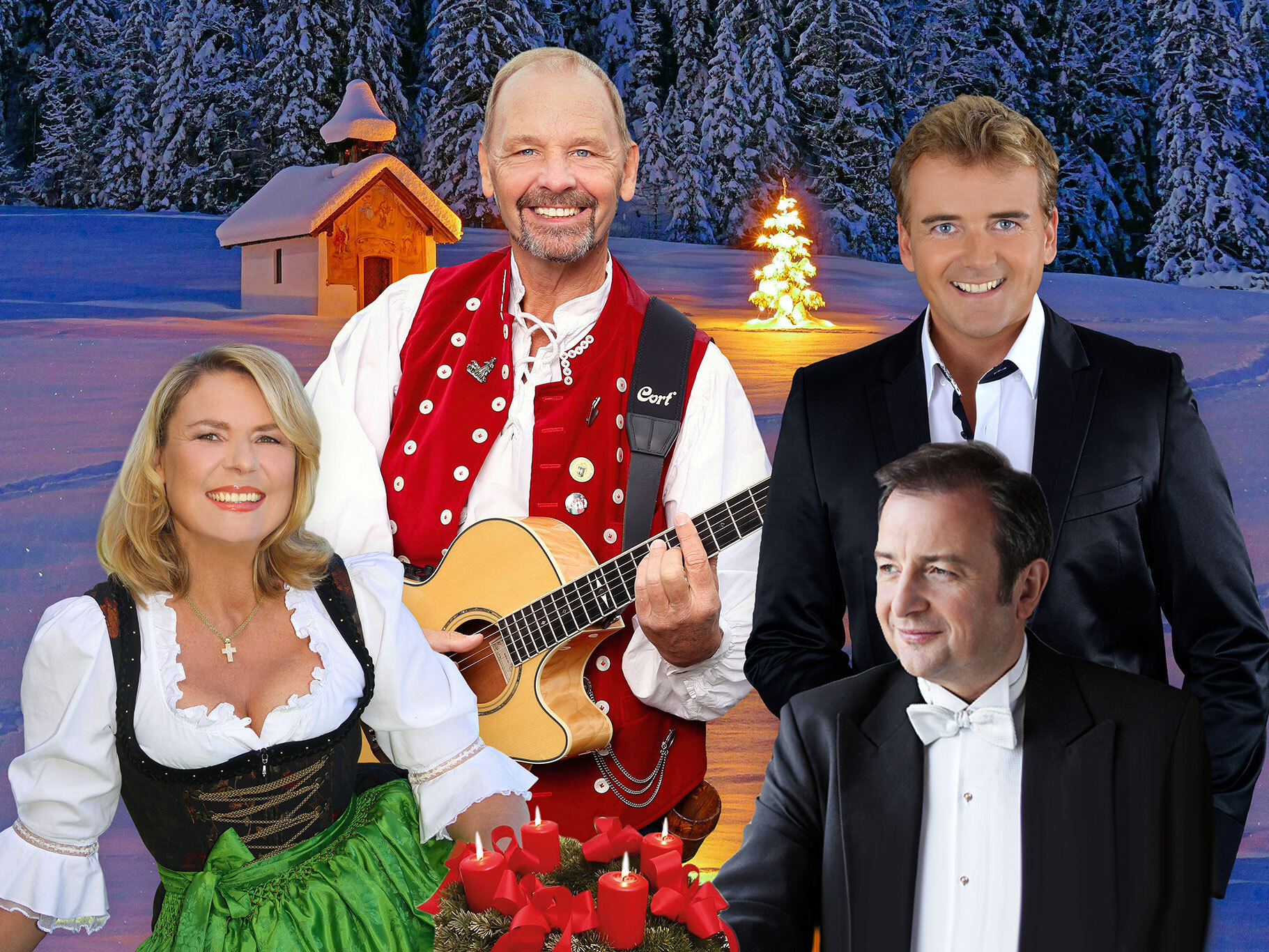 Weihnachten mit der Schäferfamilie 2025 - Das Volksmusikfest zur Weihnachtszeit unterwegs 2025 ...