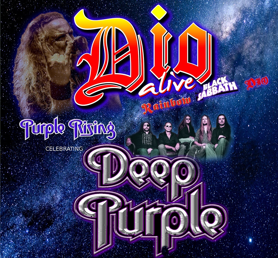 DIO Alive & DEEP PURPLE - Purple Rising plays DEEP PURPLE, Rainbow ...
