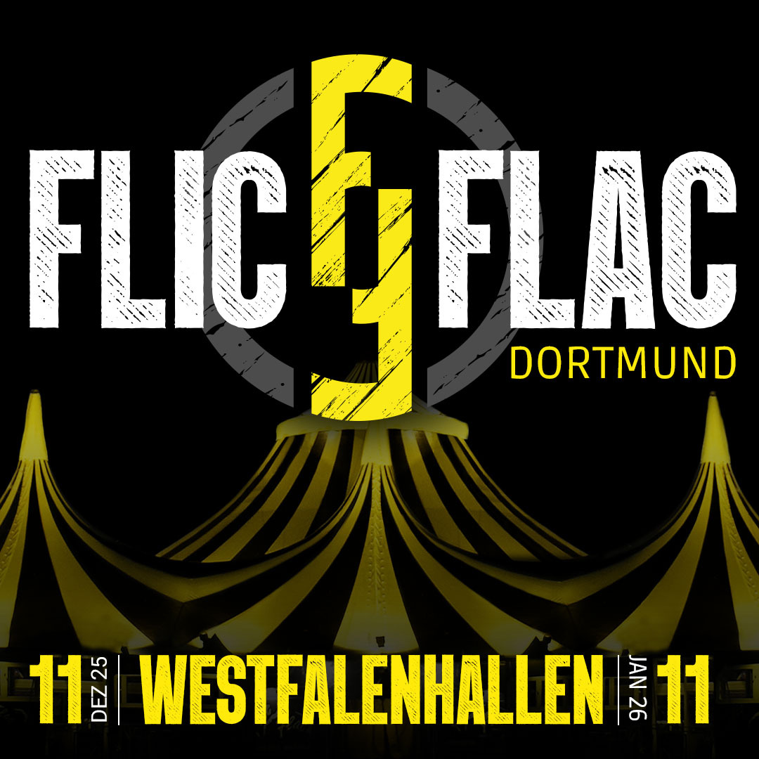 Flic Flac Dortmund - Die 14. X-MAS-Show - Dortmund - Circus Flic Flac ...
