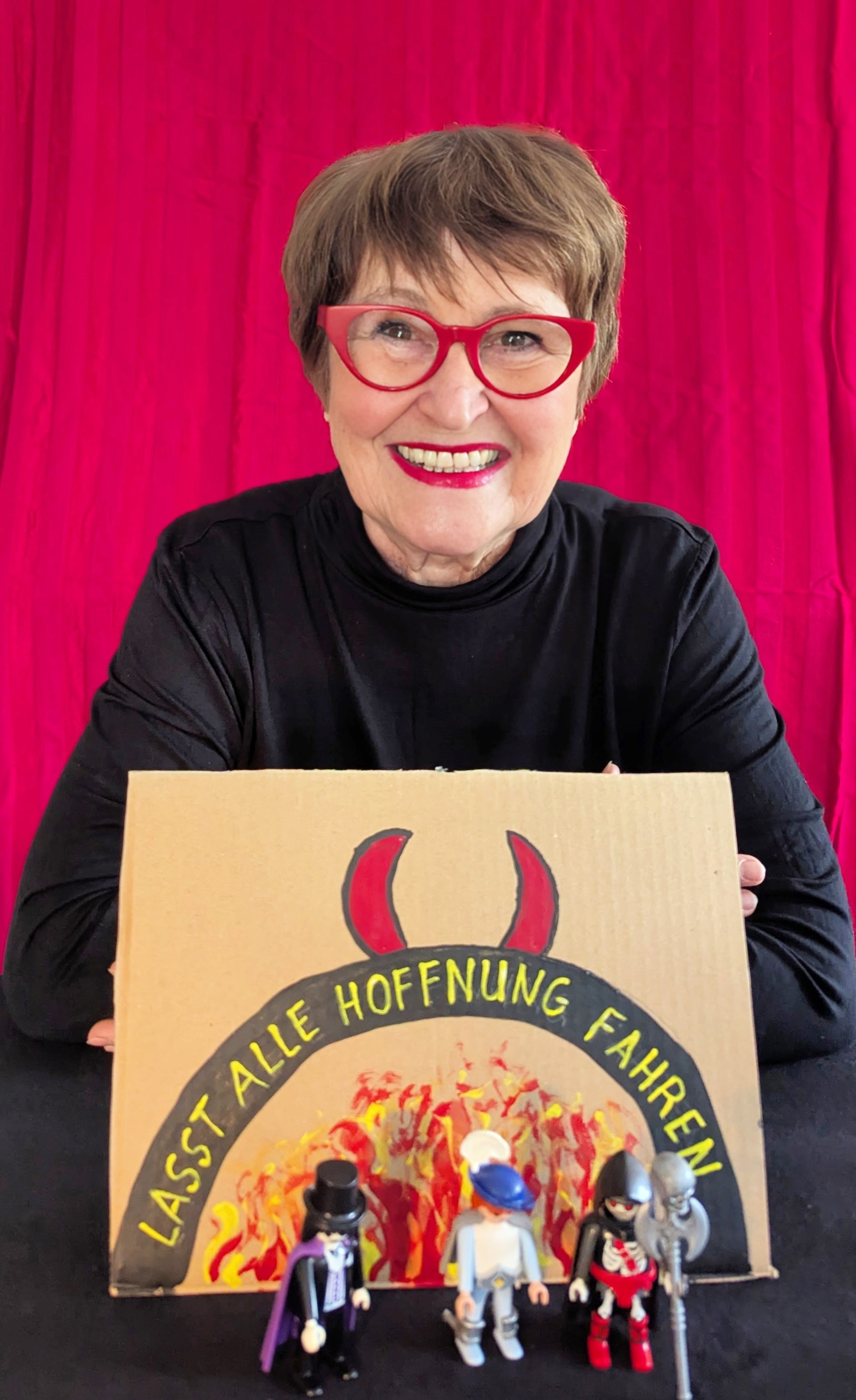 Dagmar Borrmann - Goethes „Faust II“ - die Playmobilshow - Wiesbaden - Theater im Pariser Hof ...