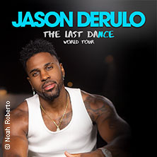 Jason Derulo Gold VIP Package - Jason Derulo - Stuttgart - Hanns-Martin ...