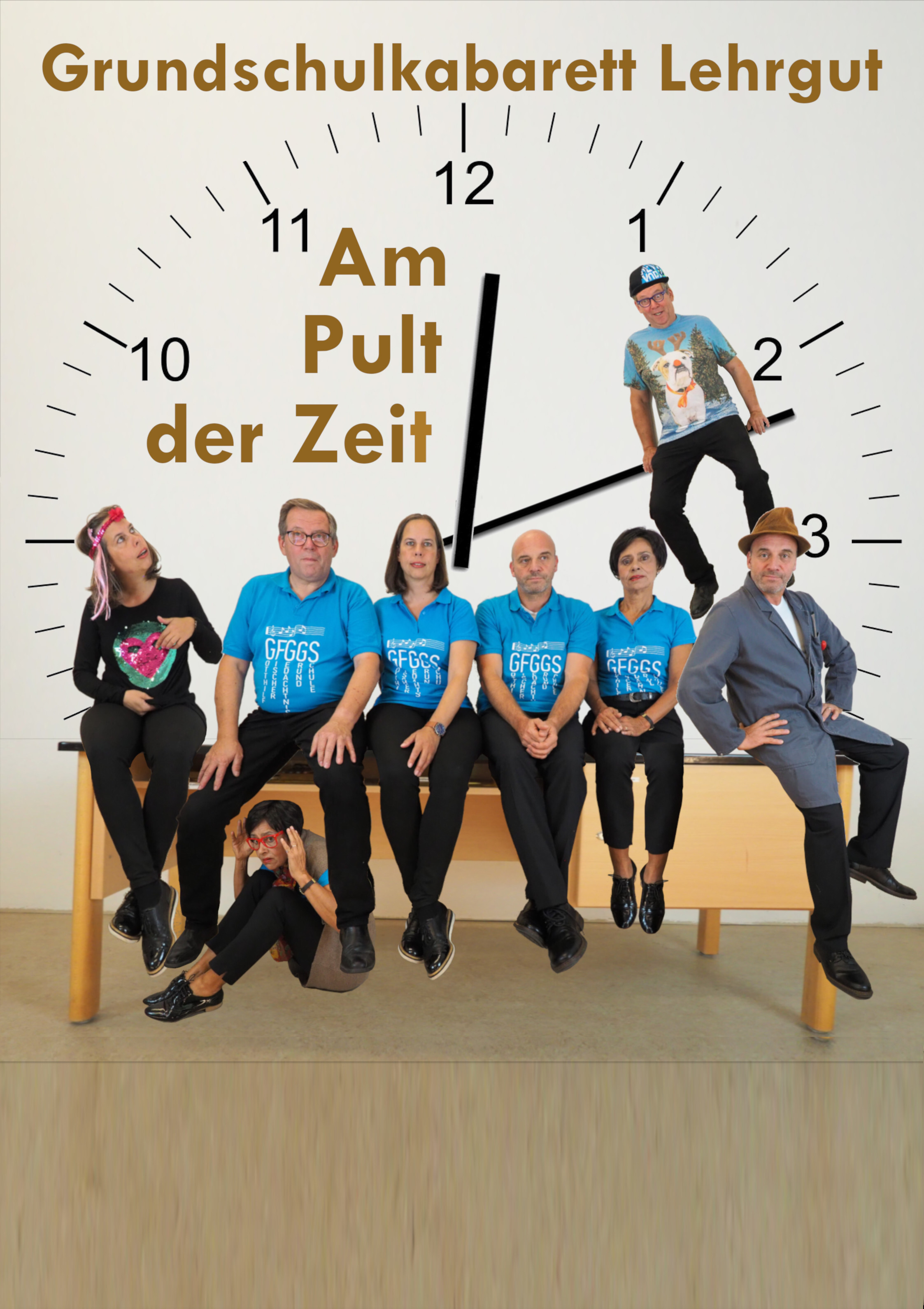 Lehrgut - Grundschulkabarett - Am Pult der Zeit - Beverungen ...