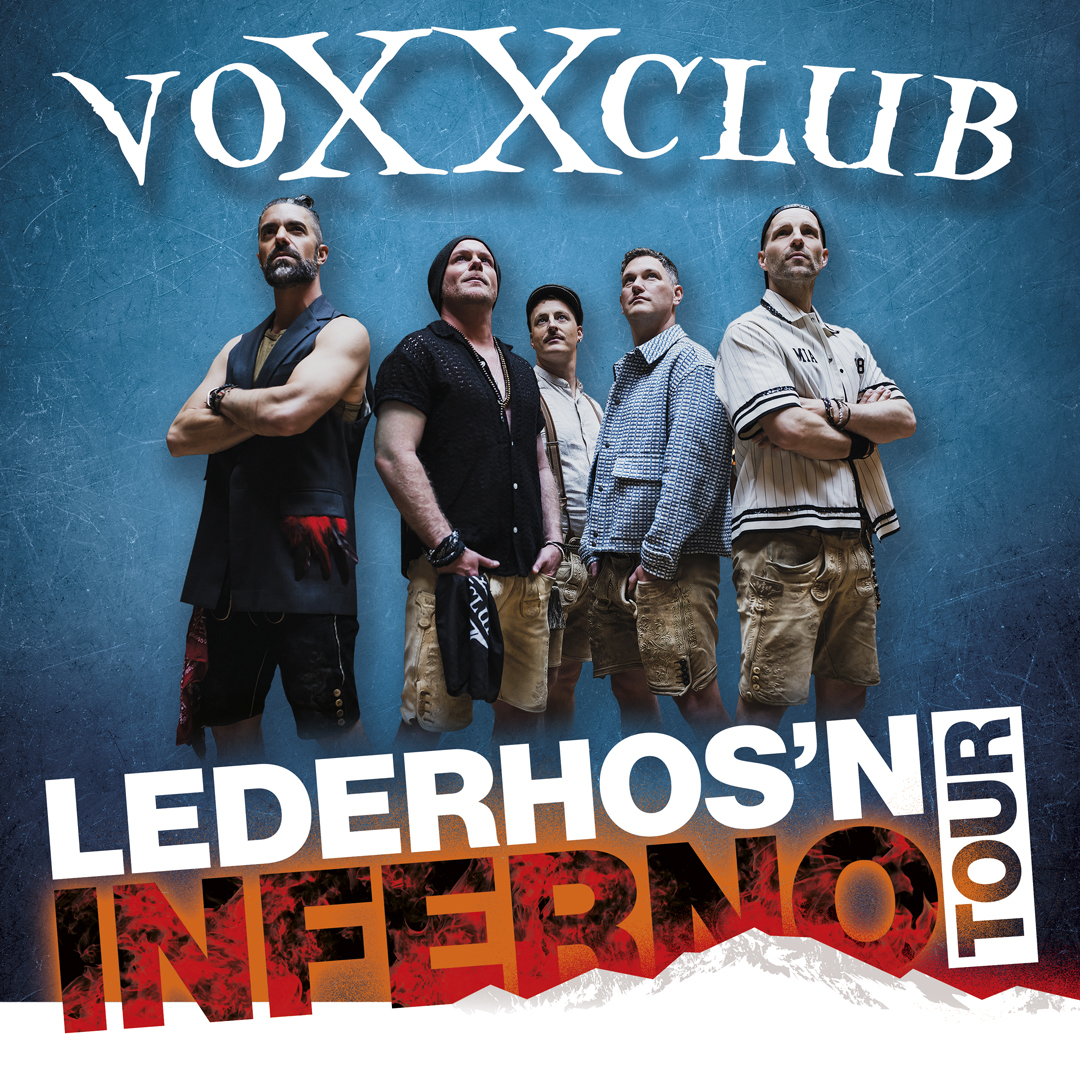 voXXclub - Lederhos´n Inferno Tour - Cottbus - Stadthalle Cottbus - 11. ...