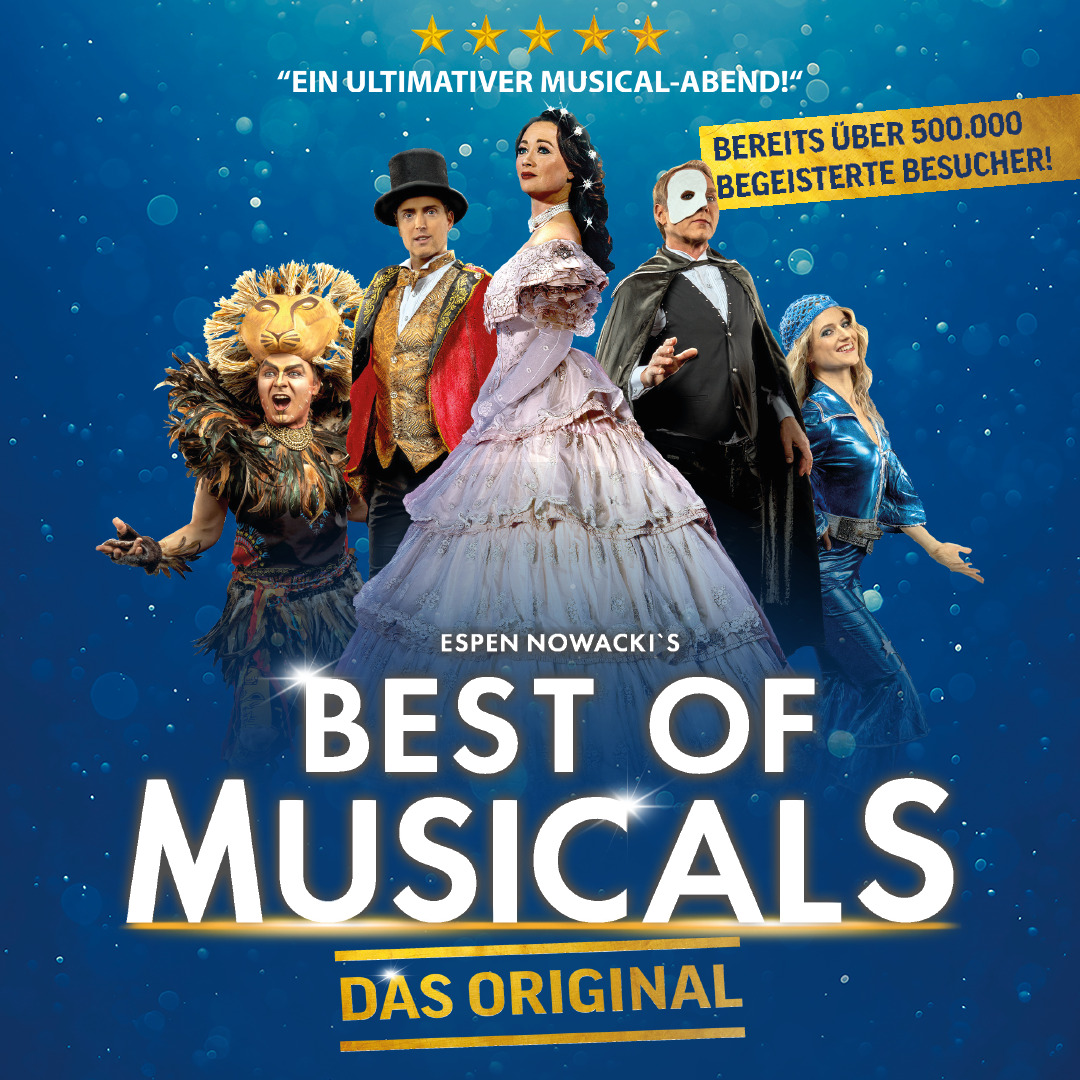 BEST OF MUSICALS - Highlights aus über 20 Musicals - Gießen ...