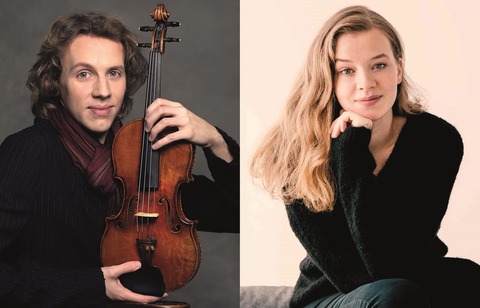 Albrecht Menzel und Elisabeth Brauß - Wenn sich Violine und Flügel ...