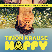 Timon Krause: Happy - Hannover - Theater am Aegi - 16.04.2027: Tickets ...