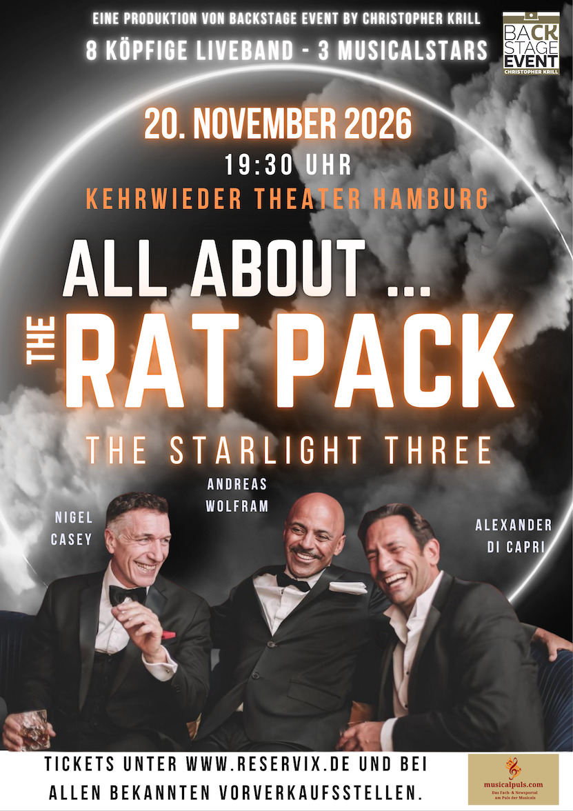 All About - The Rat Pack - The Starlight Three - mit Alexander di Capri ...