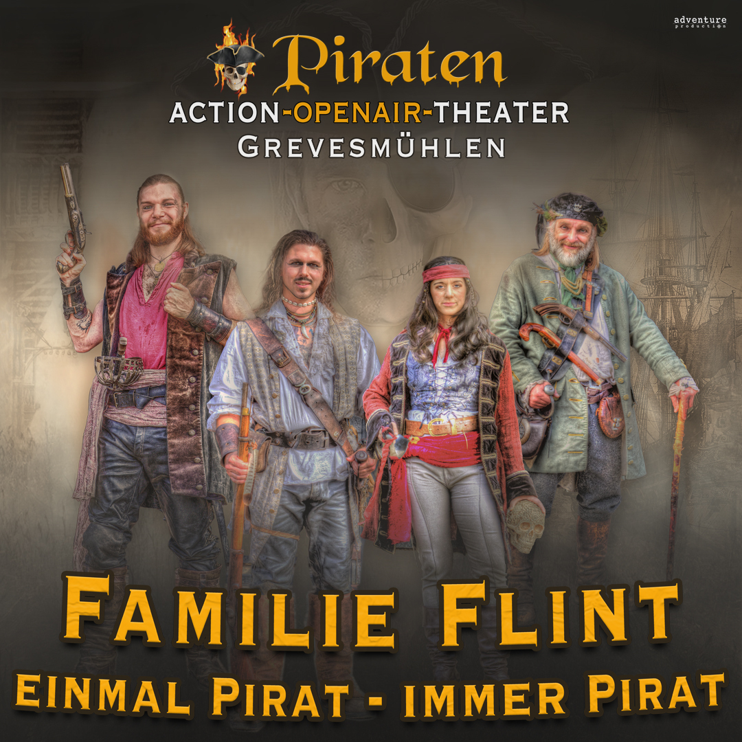 Die Schicksalhaften Begegnungen des Capt`n Flint - „Familie Flint ...