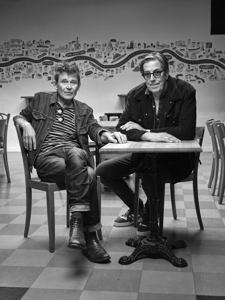 Pedro Lenz & Simon Ho - Basel - Tabourettli - 19.05.2026 - Badische Zeitung TICKET