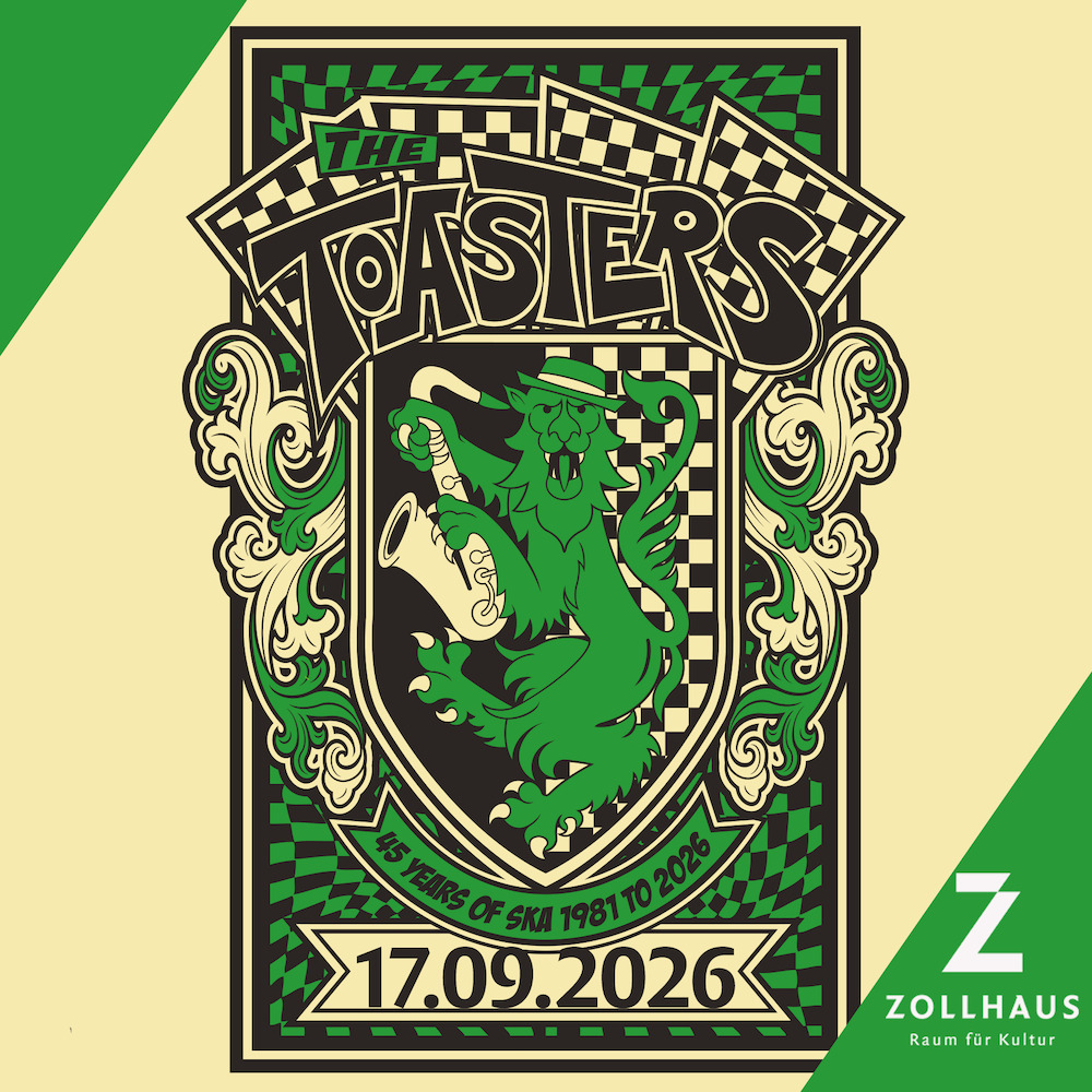 THE TOASTERS - 45 YEARS IN SKA TOUR 2026 - Leer - Zollhaus Leer - 17.09 ...