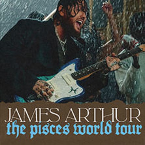 James Arthur - The Pisces World Tour Europe 2025 - Gießen - Kloster ...