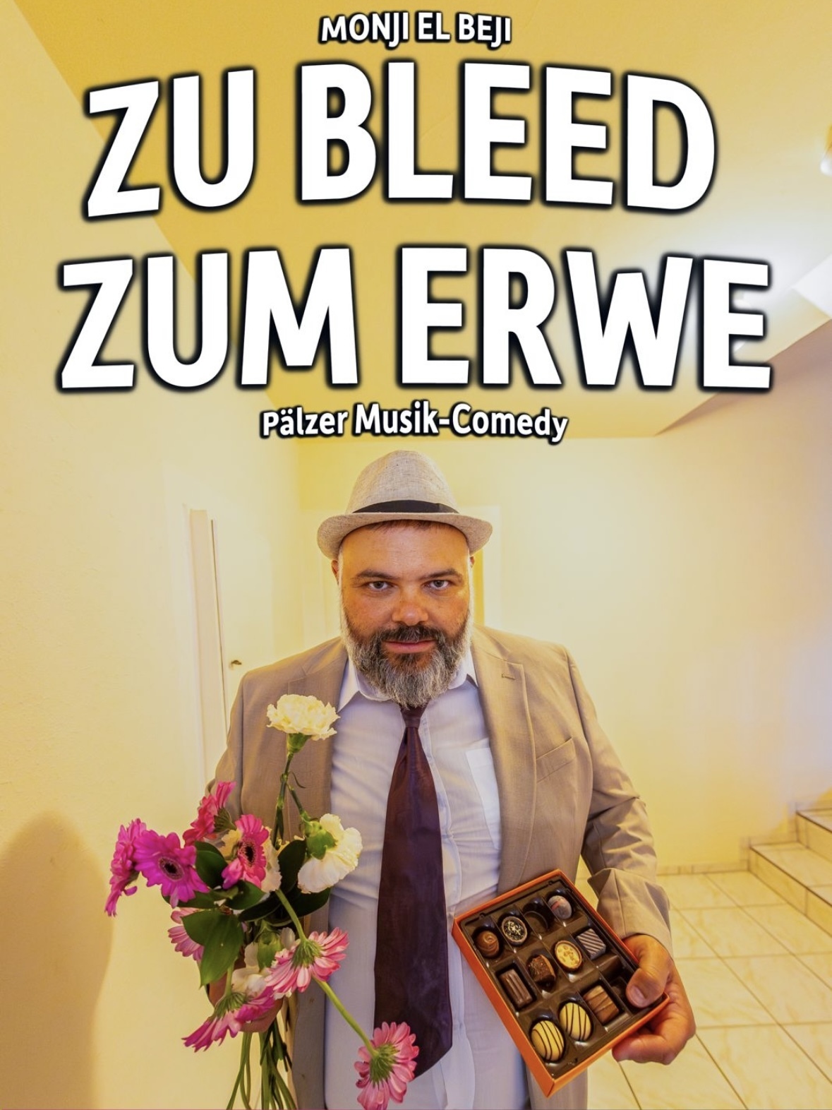 Zu bleed zum erwe - Pfälzer Musik-Comedy mit Monji El Beji ...