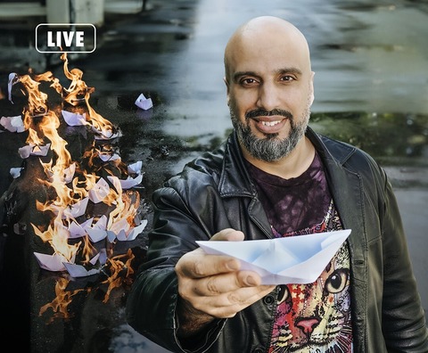 Abdelkarim - Plan Z - jetzt will er´s wissen! - Marburg - Kulturzentrum ...