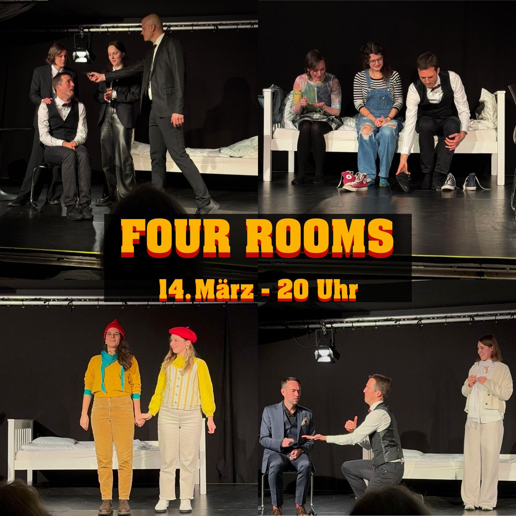 Improtheater Karlsruhe präsentiert: Four Rooms - Karlsruhe - marotte ...