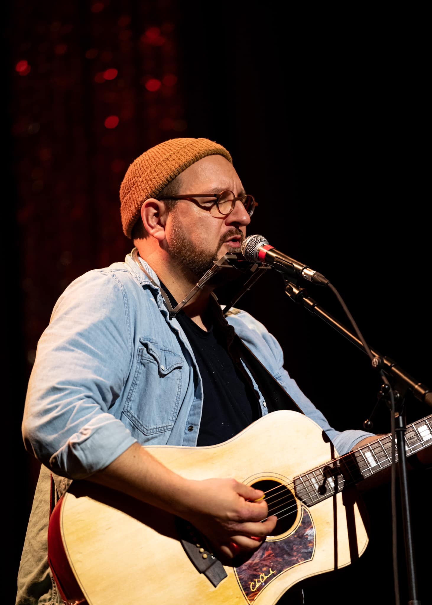 Lukas Meister - Lieder - Hartheim - Zum Salmen - 07.03.2026 - Badische ...