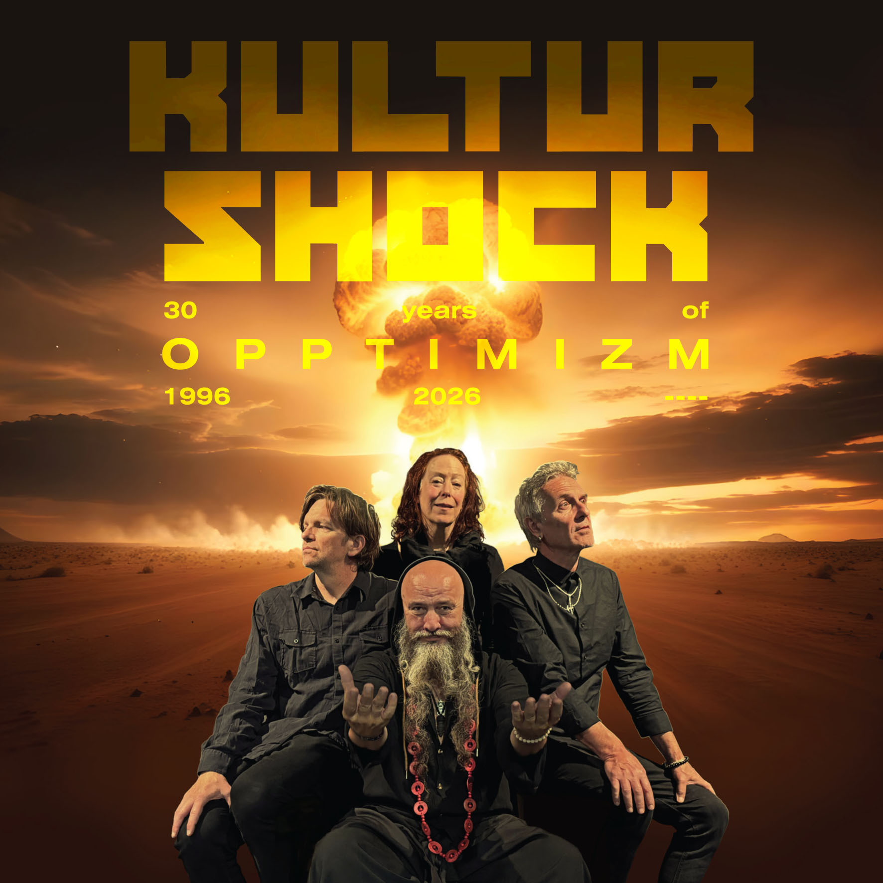 KULTUR SHOCK Europe Tour 2026 - 30 Years OPPTIMIZM - Live in Wien ...
