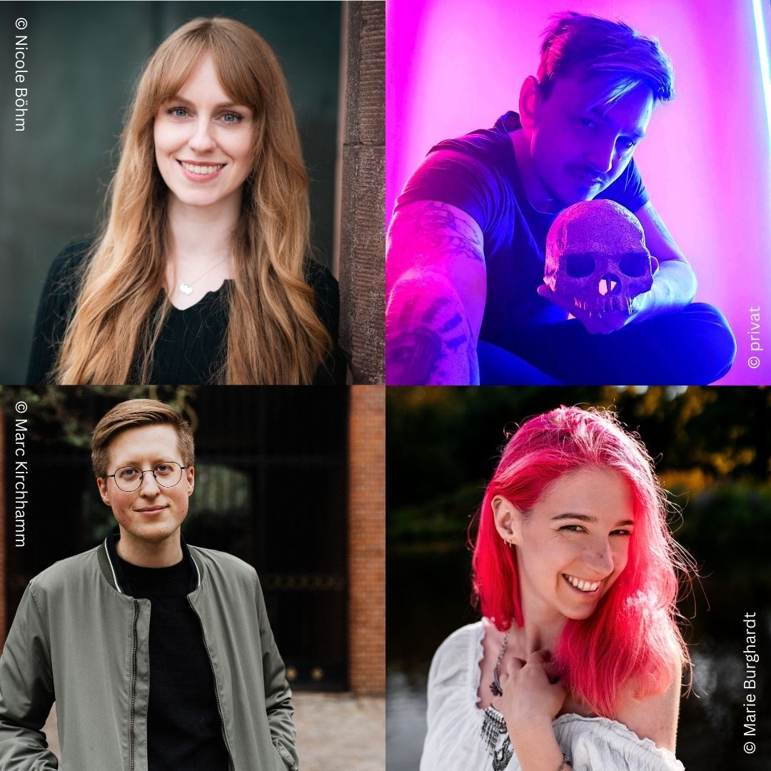 Gaming trifft Buch: Lesung mit Anabelle Stehl, Christoph Schmuck, Liza ...
