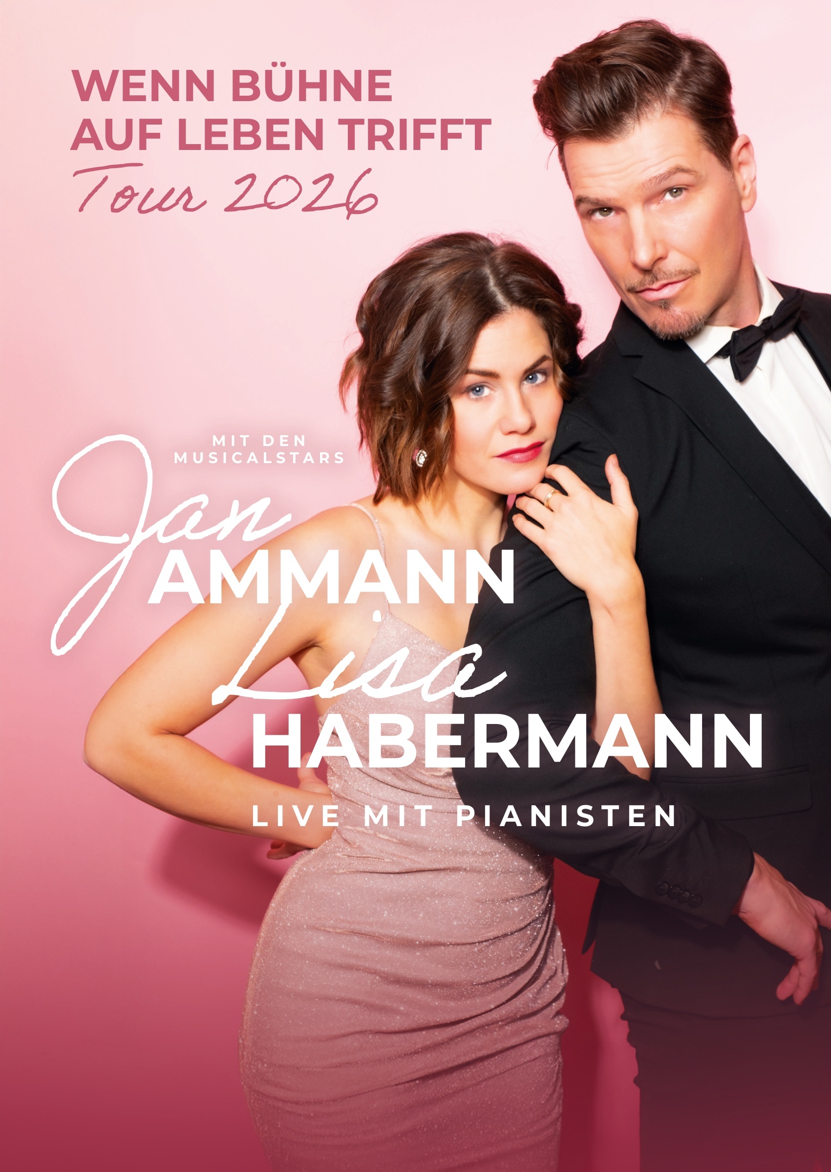 Jan Ammann - Wenn Bühne auf Leben trifft - mit Musicalstar Jan Ammann ...