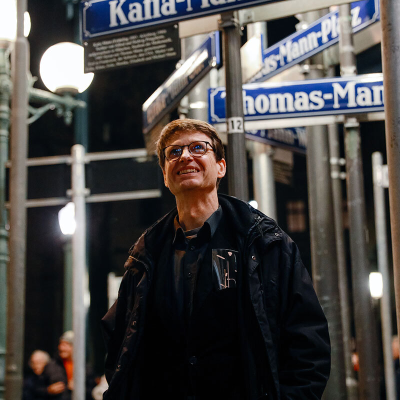Straßen Namen Leuchten. Ein Denkmal für die Familie Mann - Ein Abend ...