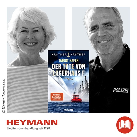 Buchpremiere mit Kästner & Kästner - Hamburg - Heymann - 01.09.2026 ...