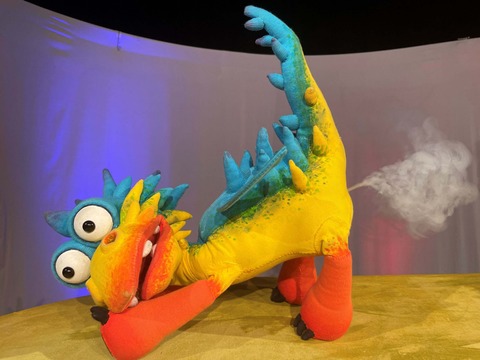 Furzipups, der Knatterdrache - Theater marotte - Für alle ab 3 ...