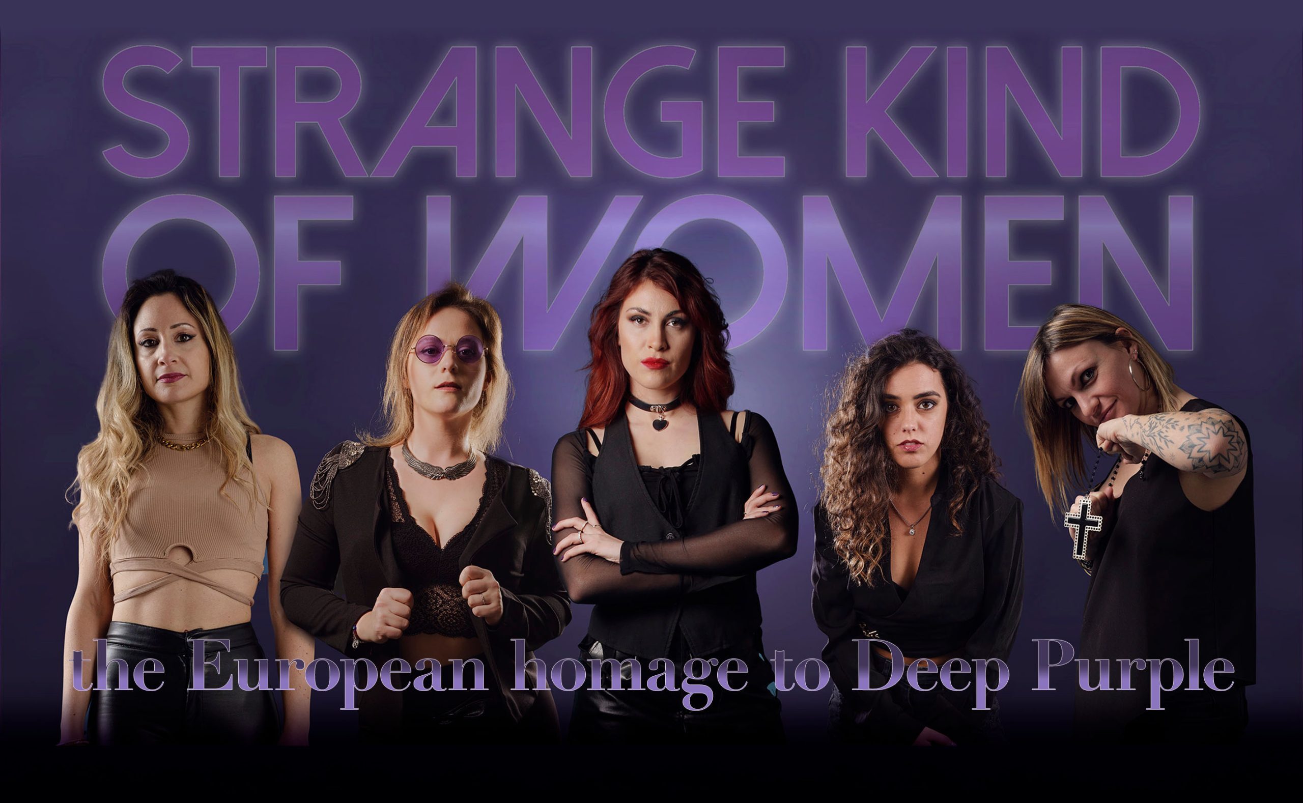 STRANGE KIND OF WOMEN - European Purple Women - Tour 2026 - Wölfersheim ...